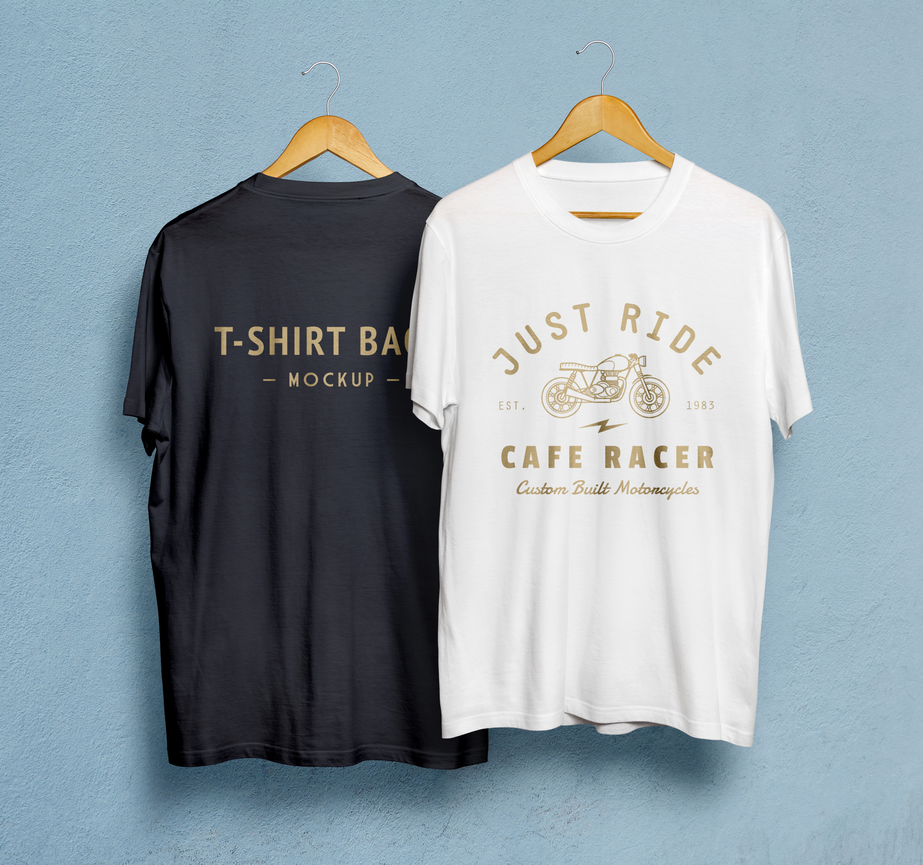 T-Shirt MockUp PSD #2 | GraphicBurger - Part 988 T-Shirt MockUp PSD #2 | GraphicBurger - Part 988